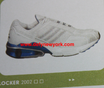 Adidas A3 Running Shoe White Blue 2002