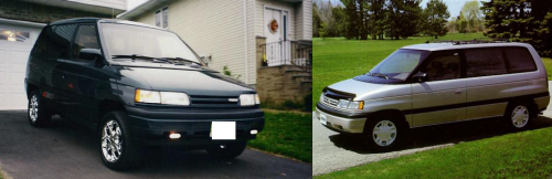 “Rollin’ In MPV’s Every Week We Made 40 G’s”: The Mazda MPV 1989-1995