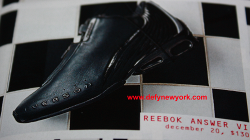 Reebok The Answer VI Black/Black Allen Iverson 2002