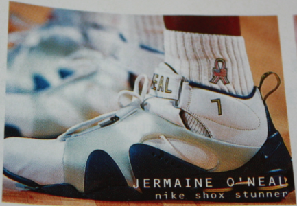 Nike Shox Stunner Jermaine O'neal PE 2002