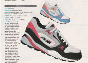 Avia 2070 Running Shoe 1990