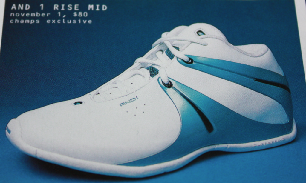 And 1 Rise Mid Basketball Shoe 2003