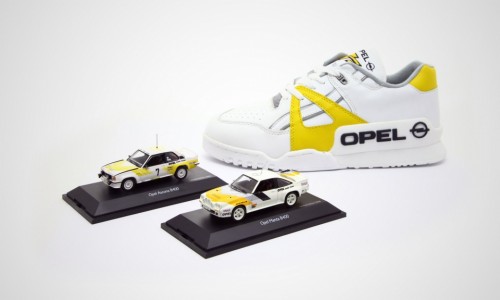 Opel Motorsport OMS-1 HiTop sneaker & OMS-3 Low sneaker 2011