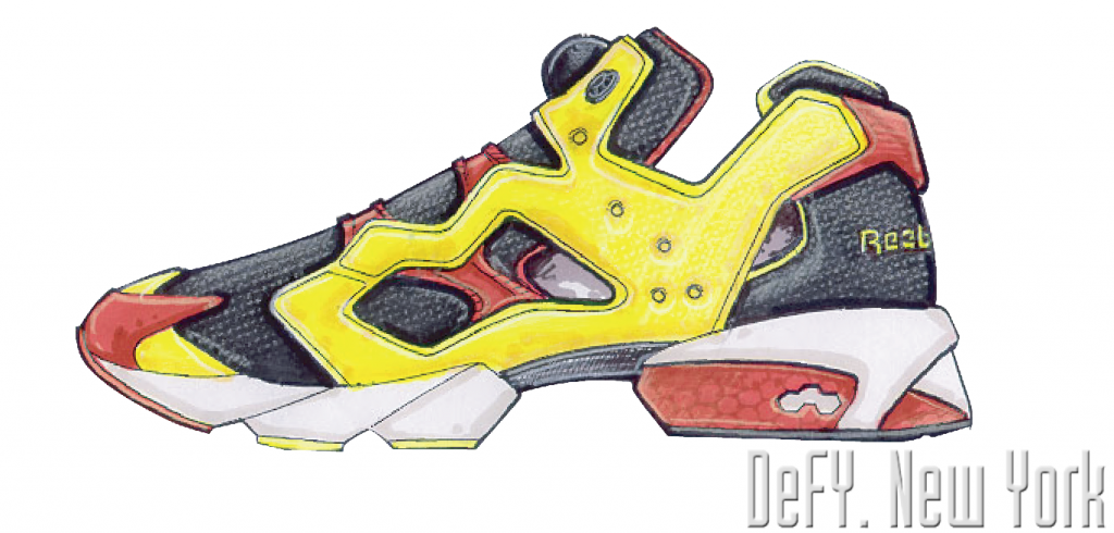 DeFY. New York Interviews Reebok Pump Fury Designer And Footwear ...