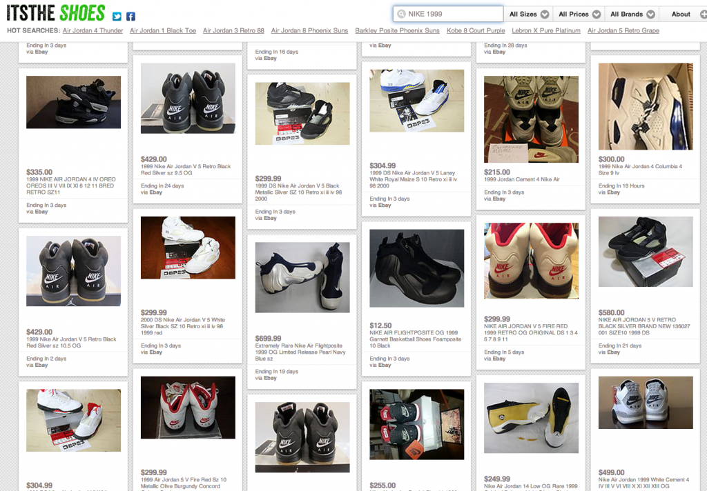 Is It The Shoes? Yes, It Is The Shoes, ItsTheShoes.Com The Ultimate ...