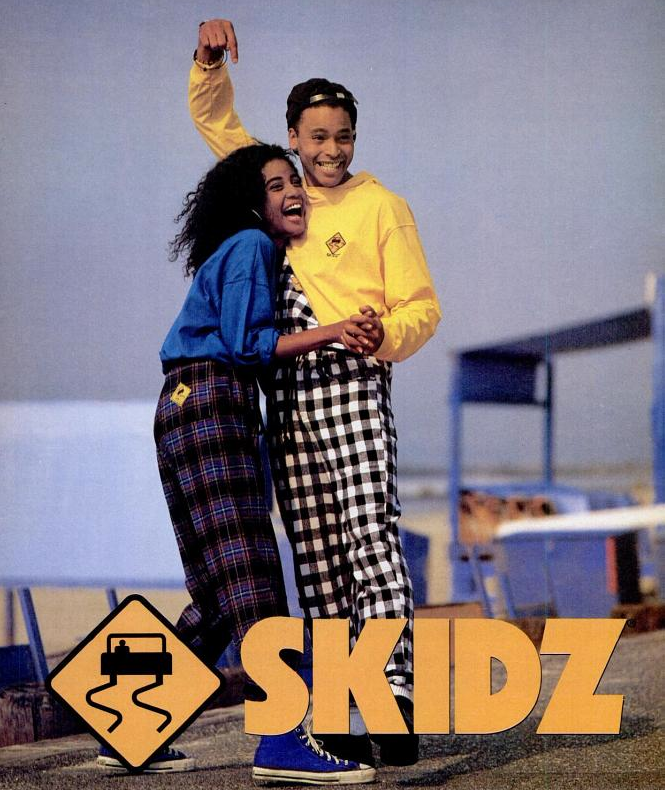 Skidz Pants 1991
