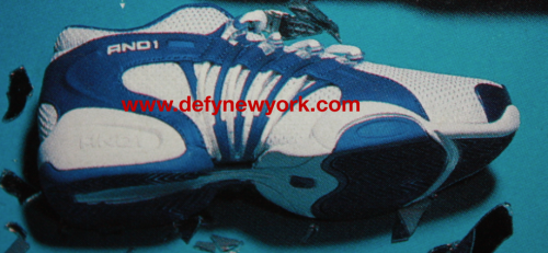 And1 Next Level Cross Trainer Sneaker 2003