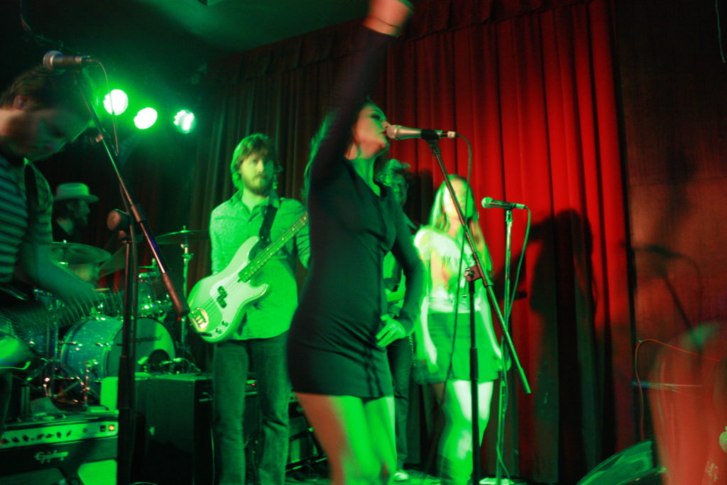 Emily Bell Interview And Performance Tammany Hall NYC 2013