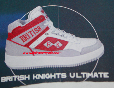British Knights Ultimate Sneaker 2003