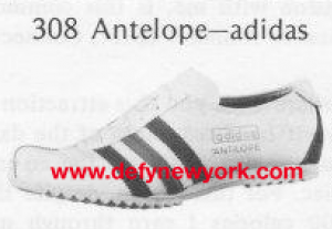 Adidas 308 Antelope 1975