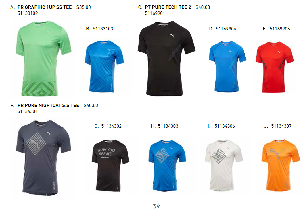 Puma Men’s Apparel Spring 2014 Preview : DeFY. New York-Sneakers,Music ...