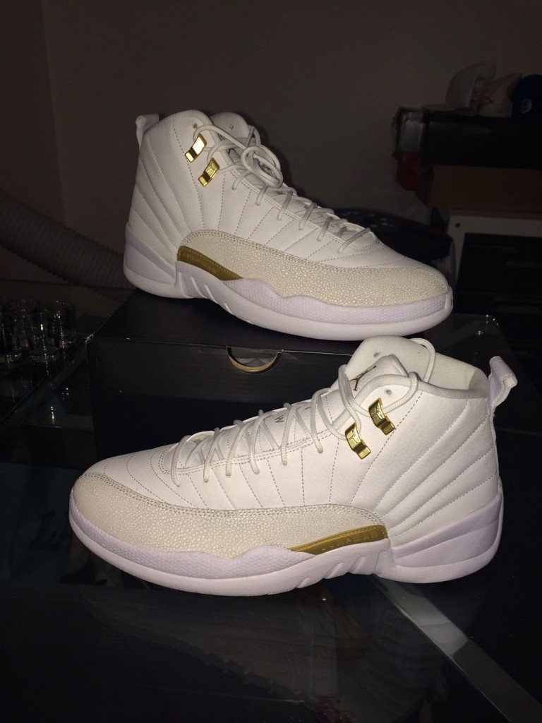 Drake’s OVO Nike Air Jordan XII For Sale On eBay?