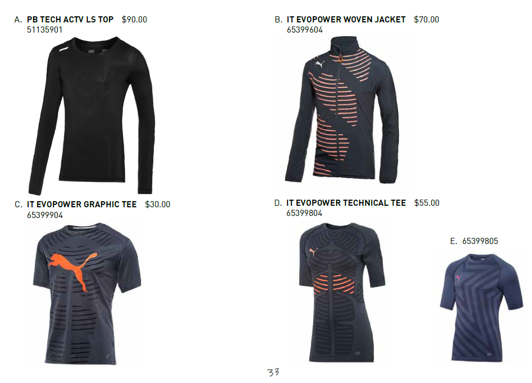 Puma Men’s Apparel Spring 2014 Preview : DeFY. New York-Sneakers,Music ...