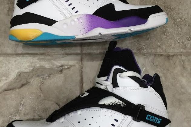 Converse Thrillin Magic Johnson Basketball Shoe 1990 : DeFY. New York ...