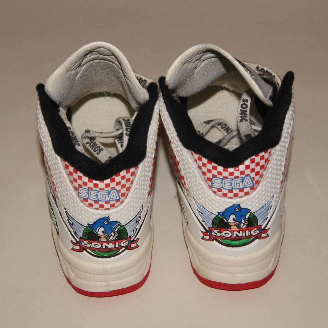 Sega Sonic The Hedgehog Sneakers 1991 : DeFY. New York-Sneakers,Music ...