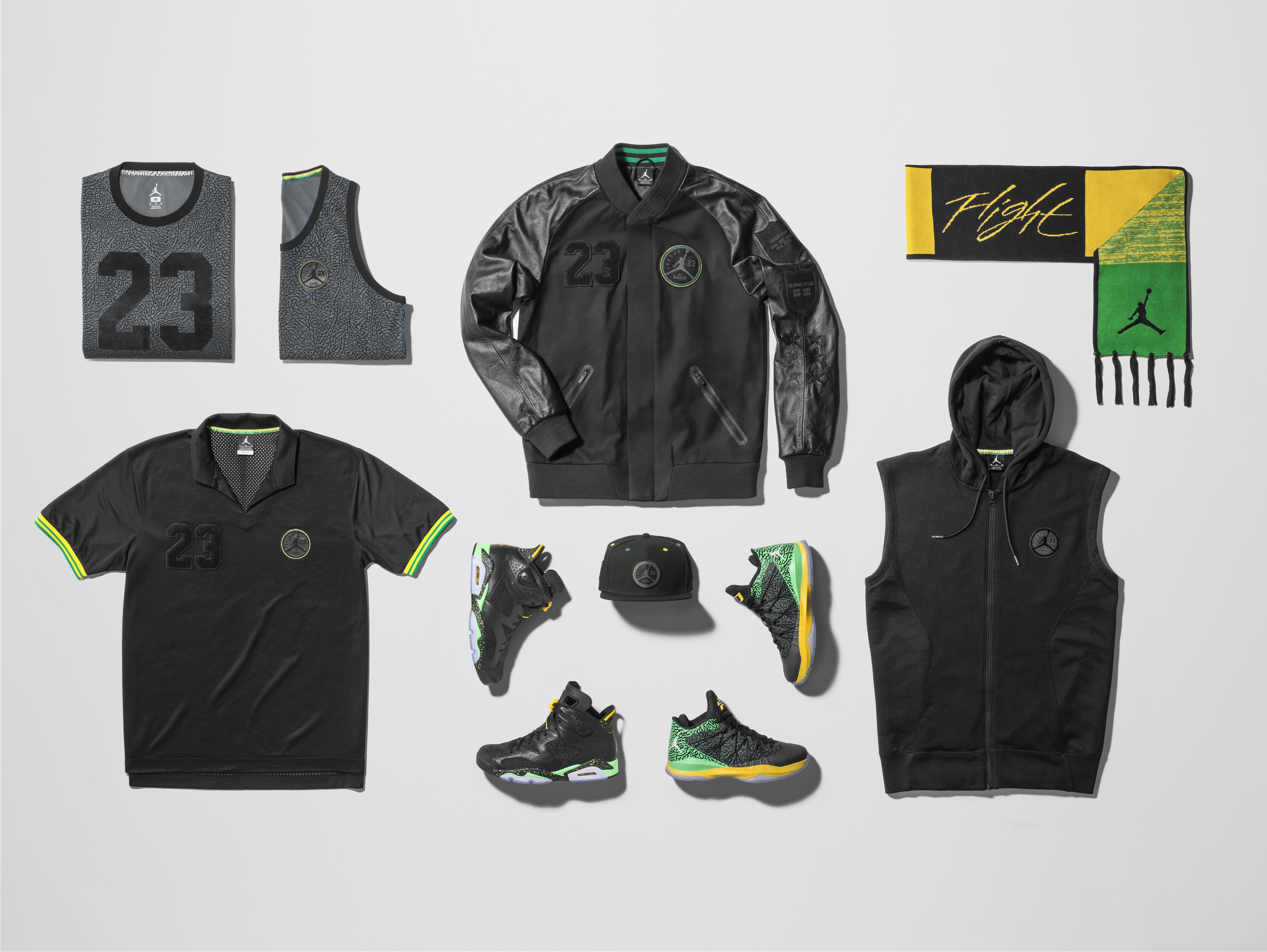 Brand Jordan Celebrates The FIFA World Cup With The Brazil Pack 2014
