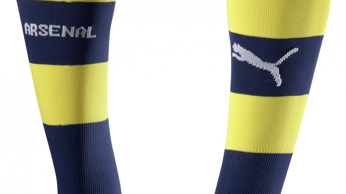 Puma’s Arsenal Home, Away, And Cup Kits For 2014/15 Football Season ...