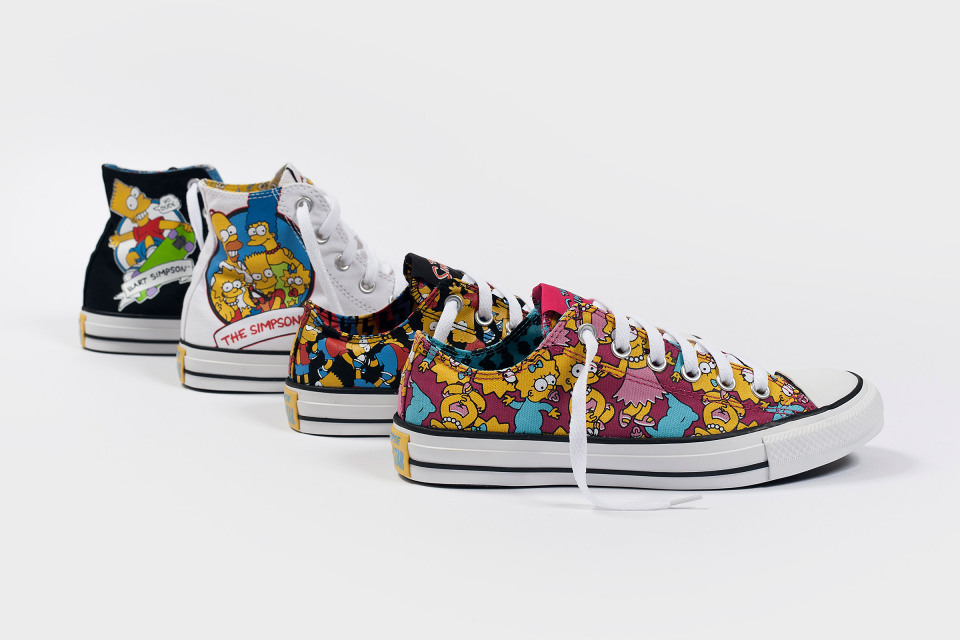 Now Available Converse Simpsons 25th Anniversary Collection
