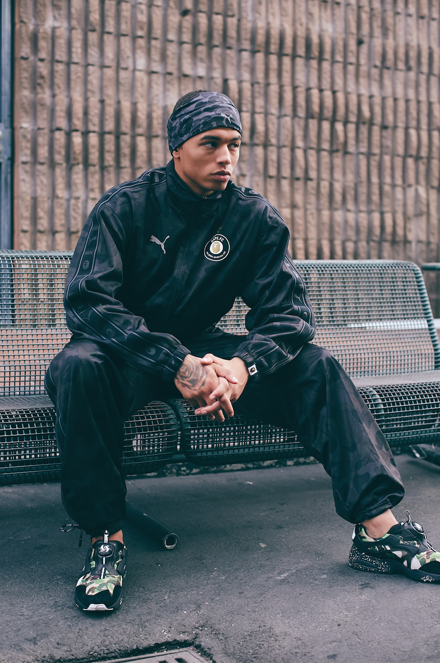 Another Look: The Puma x Bape Collection