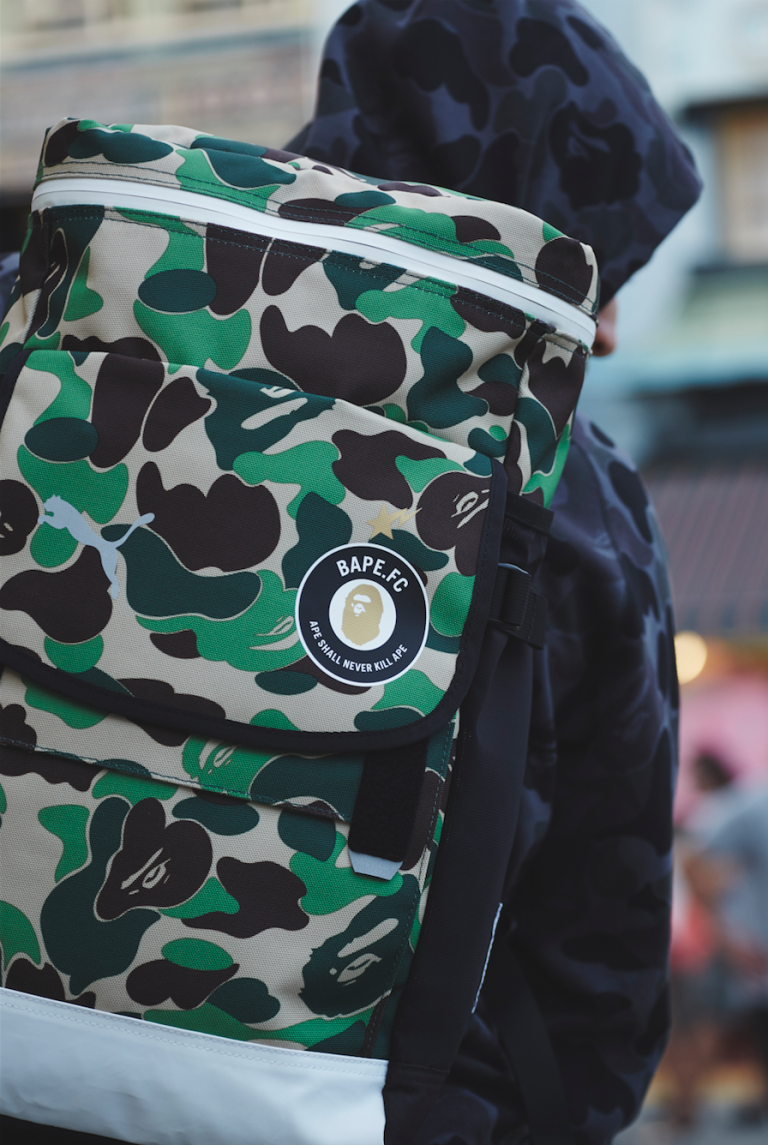 Another Look: The Puma x Bape Collection