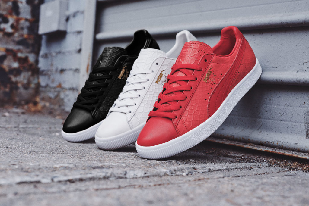 Puma Clyde “Dressed Pack” 2016