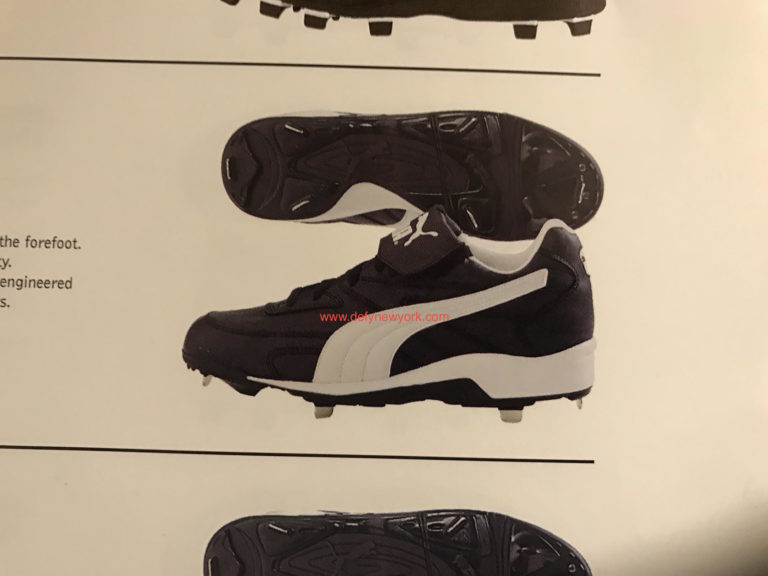 PUMA Metal 3A Baseball Cleat 1999