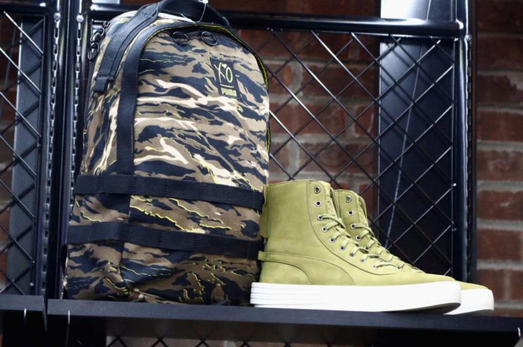 The Weeknd Greets Fans At The PUMA x XO Pop-Up Shop in NYC