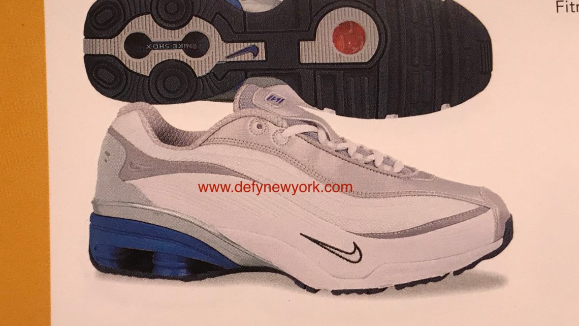 Nike Shox Walk Sneaker 2003 : DeFY. New York-Sneakers,Music,Fashion,Life.