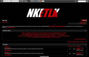 Internet Sneaker Culture Part 20: The Rise Of Nike Talk And How It ...