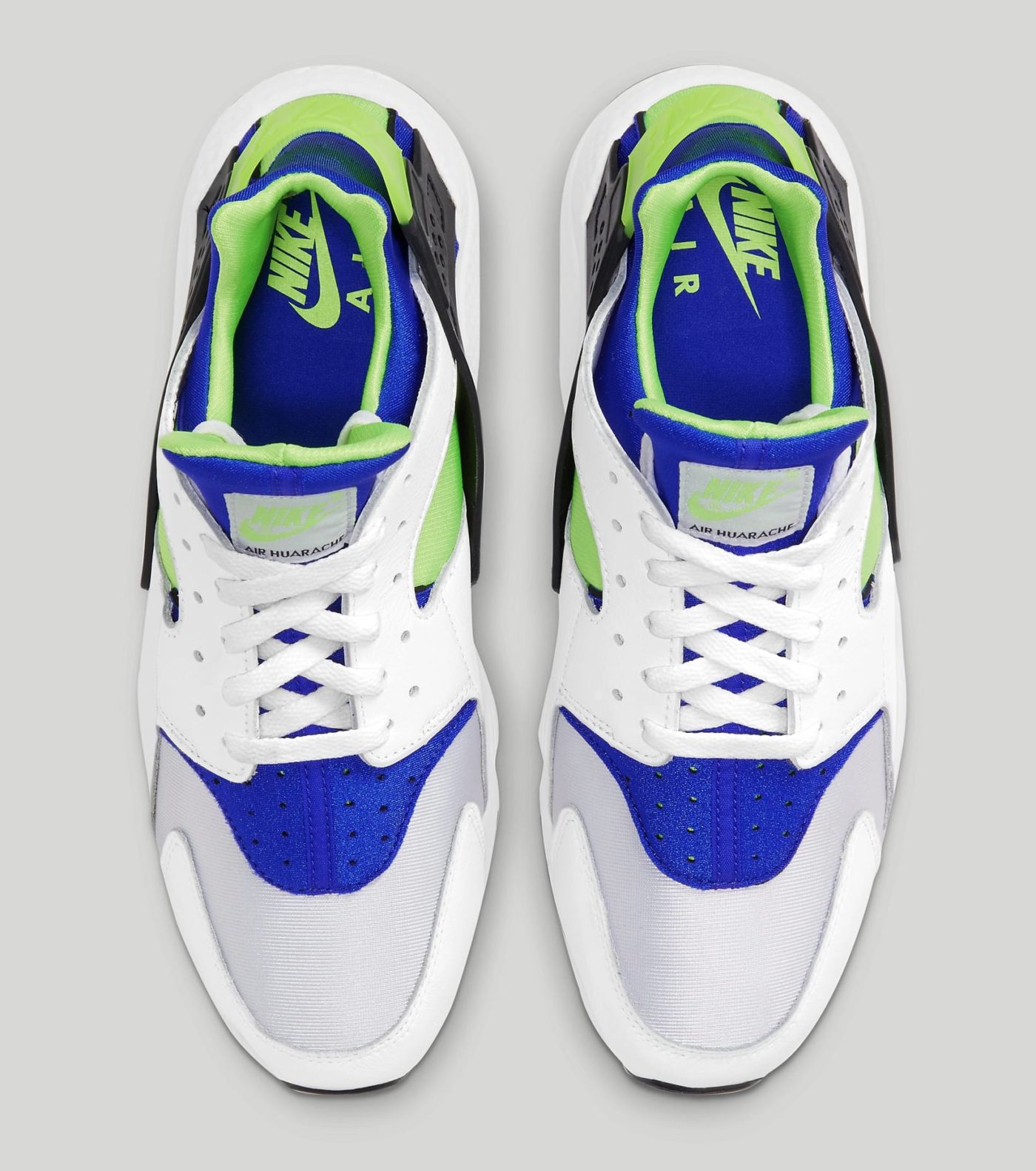 SCREAM IT LOUD: The Nike Air Huarache ‘Scream Green’ Is Back In All Its ...