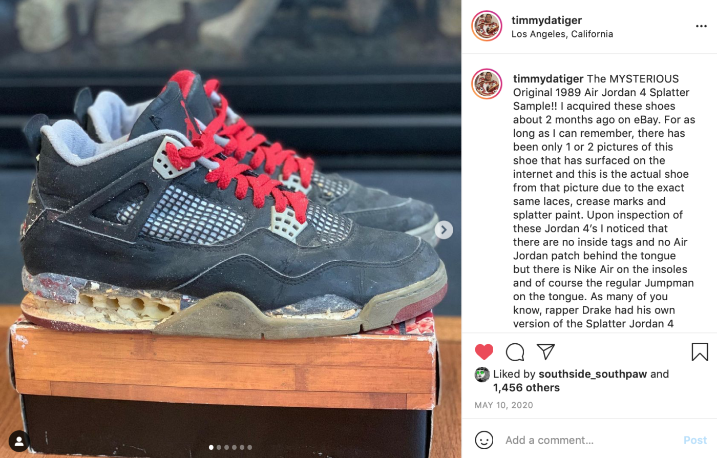 MYTH BUSTED: The Real Story Behind The Original Nike Air Jordan IV ...